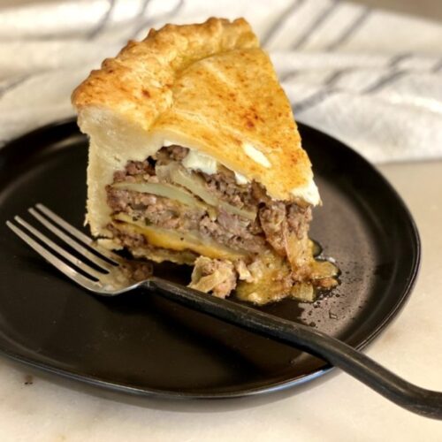Meat and Potato Timballo Pie - Coogan's Kitchen